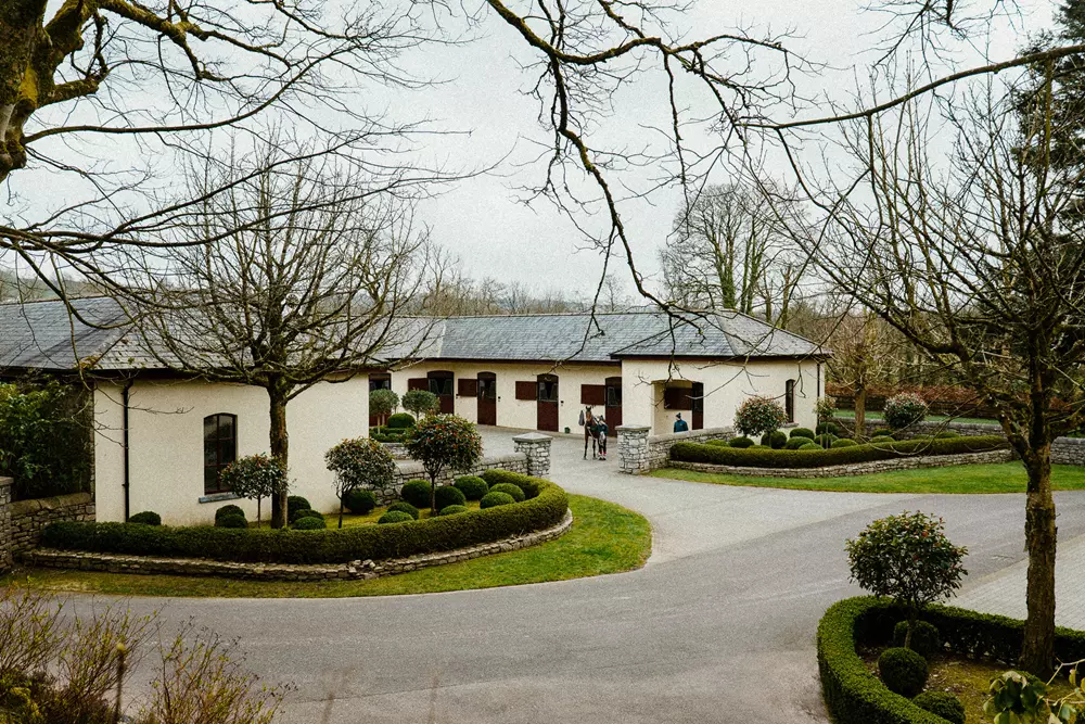 Stable Yard - Rockfield Farm